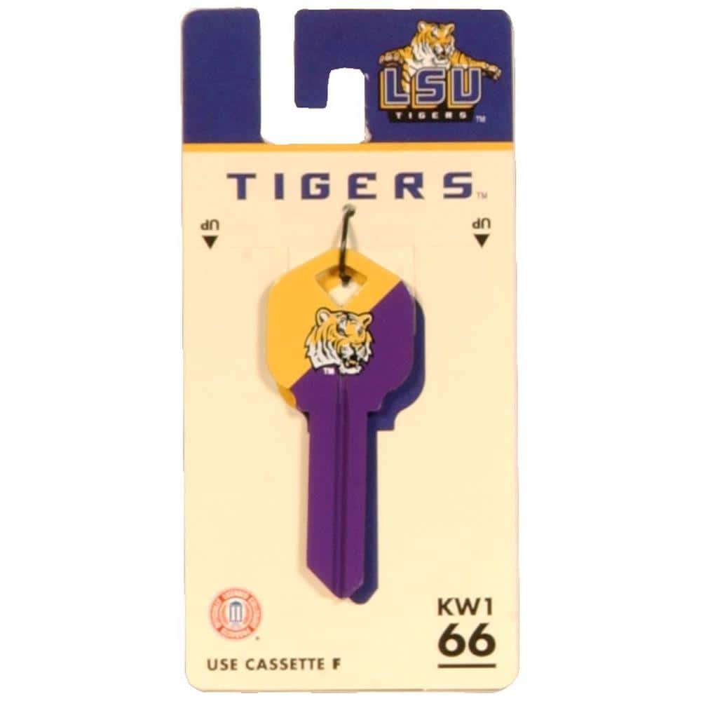 Hillman #66 NCAA LSU Tigers Key Blank 89836 - The Home Depot