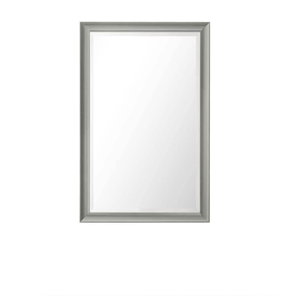 James Martin Vanities Glenbrooke 26 in. W x 40 in. H Rectangular Framed Wall Mount Bathroom ...