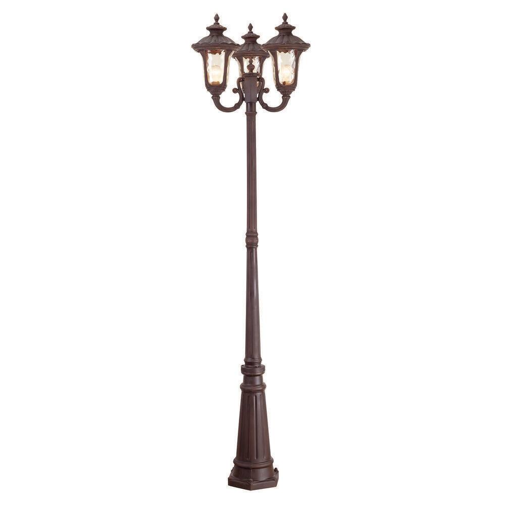 AVIANCE LIGHTING Whitingham 3-Light Imperial Bronze Cast Aluminum ...