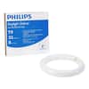 Philips 22-Watt 8 in. Linear T9 Fluorescent Tube Light Bulb Daylight ...