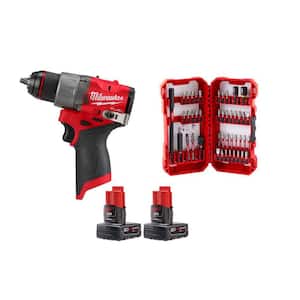Milwaukee M12 12-Volt Lithium-Ion Brushless Cordless Subcompact ...