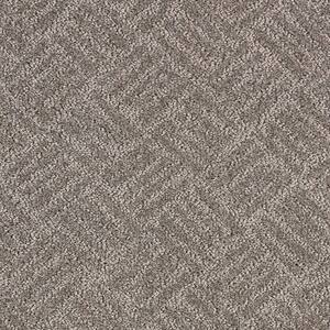 8 in. x 8 in. Pattern Carpet Sample - Embers Aloft -Color Yarn MO ...