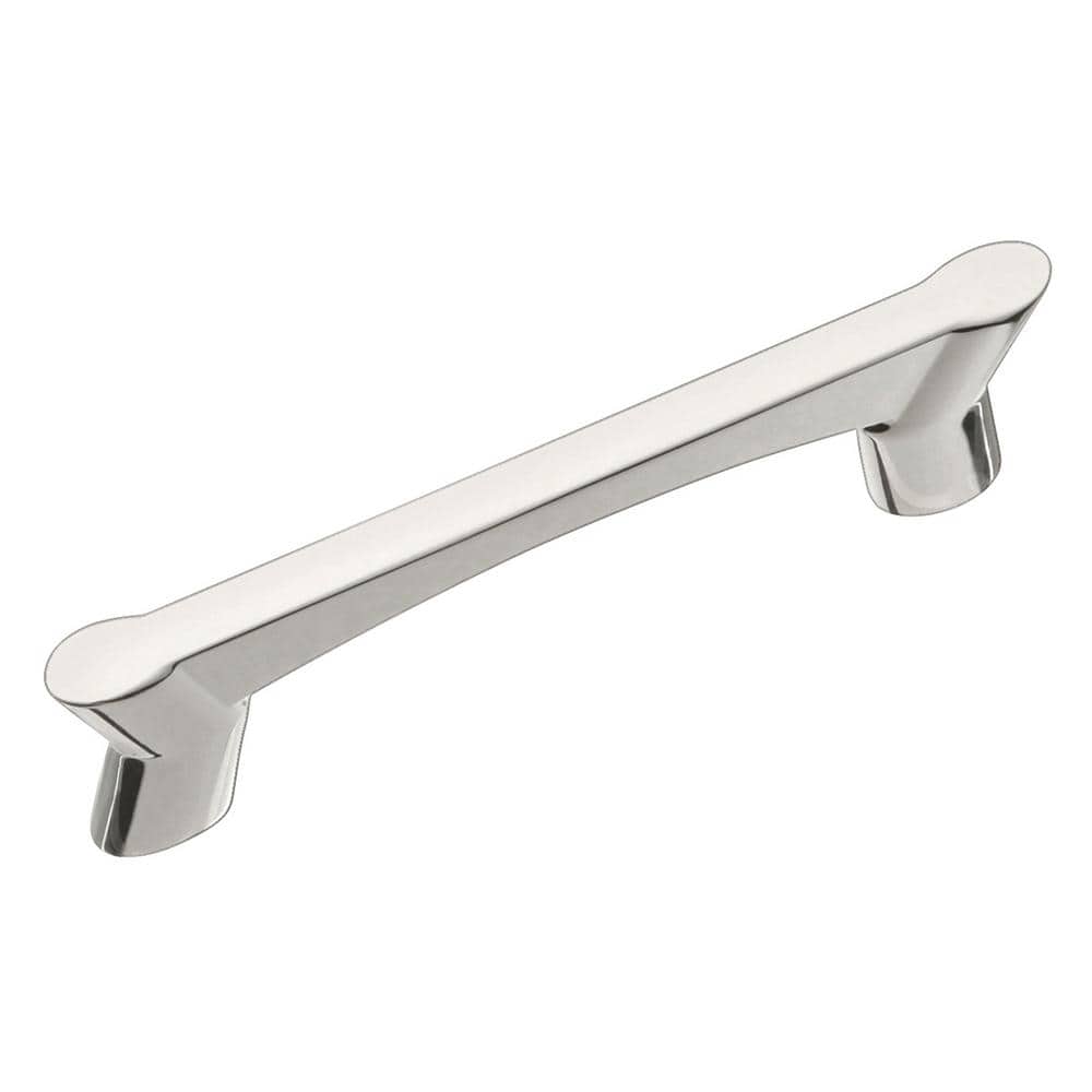 HICKORY HARDWARE Wisteria Collection 3 in. Polished Nickel Finish ...
