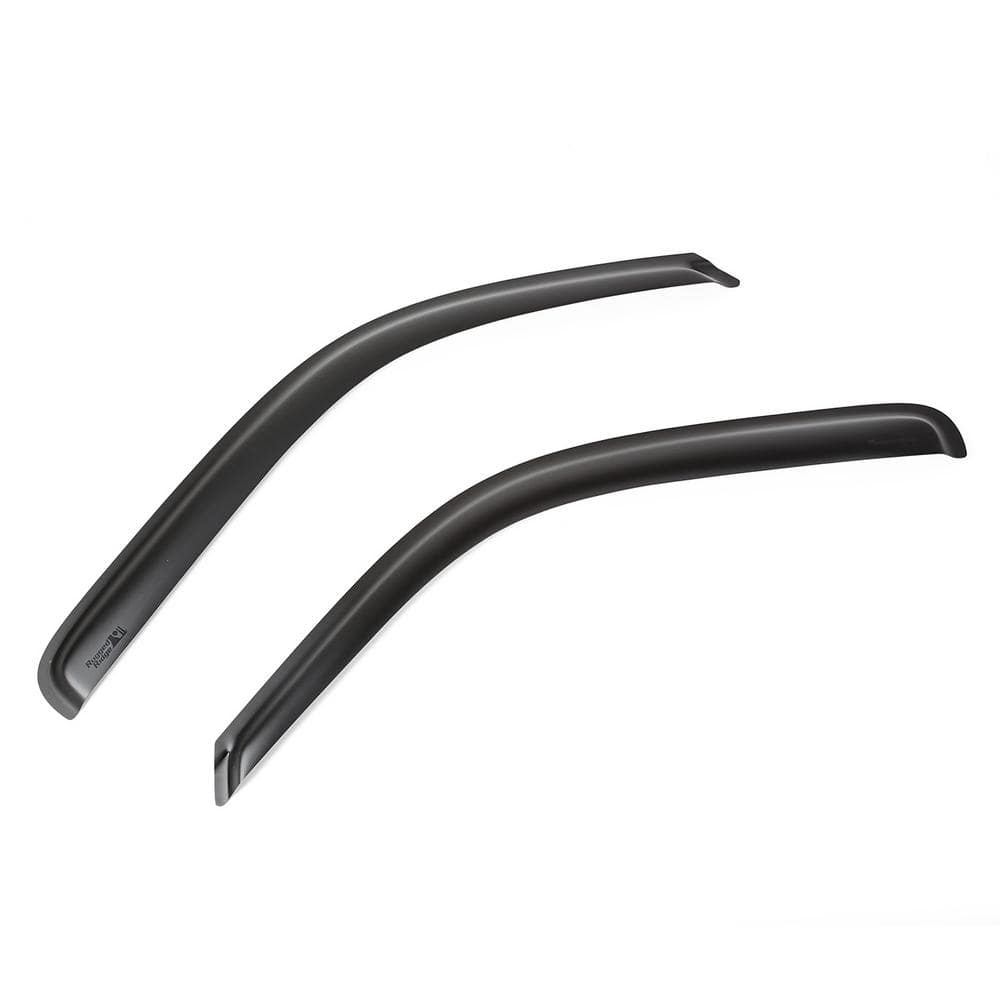 Rugged Ridge Matte Black Front Window Visors 99-07 GM Pickup and SUV ...