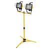Woods 1000-Watt Halogen Telescoping Twin Head Tripod Work Light L13 ...