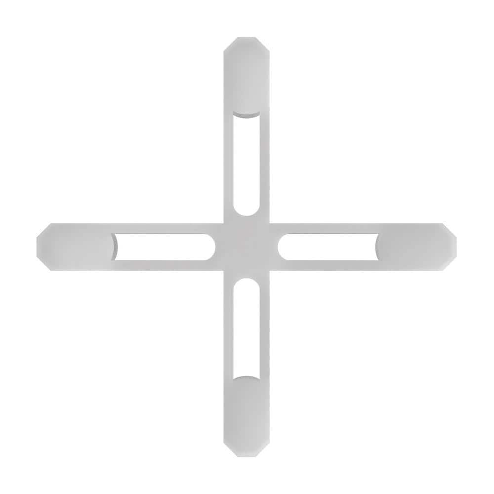 QEP 1/8 in. Hard Tile Spacers for Traditional or LeaveIn Installation ...