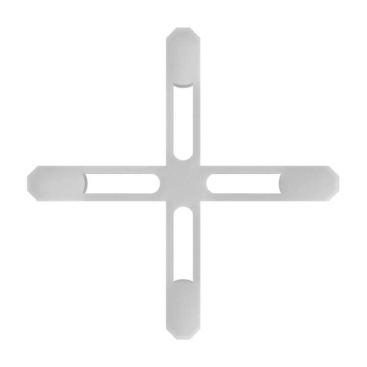 QEP 1/8 in. Hard Tile Spacers for Traditional or LeaveIn Installation ...