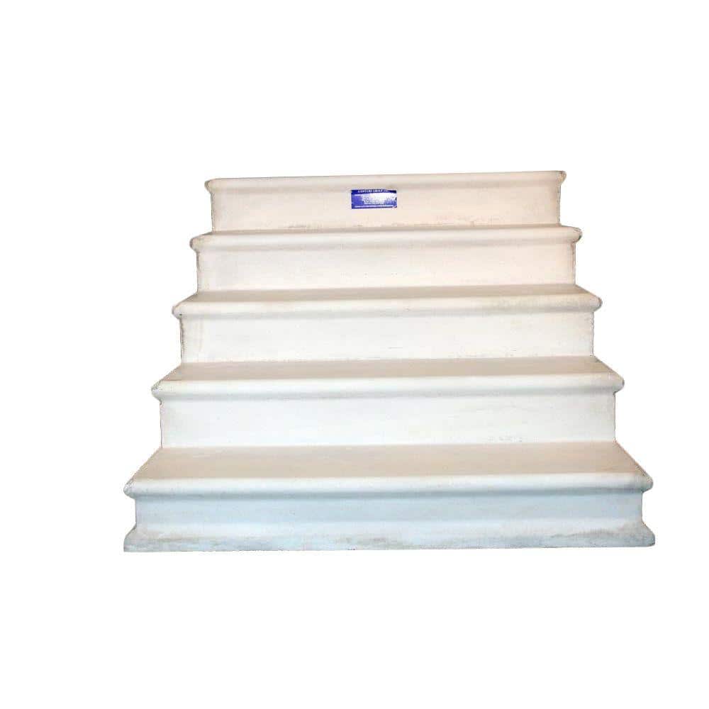 5 Tread 7 in. Rise 24 in. Stoop Step 10057S - The Home Depot