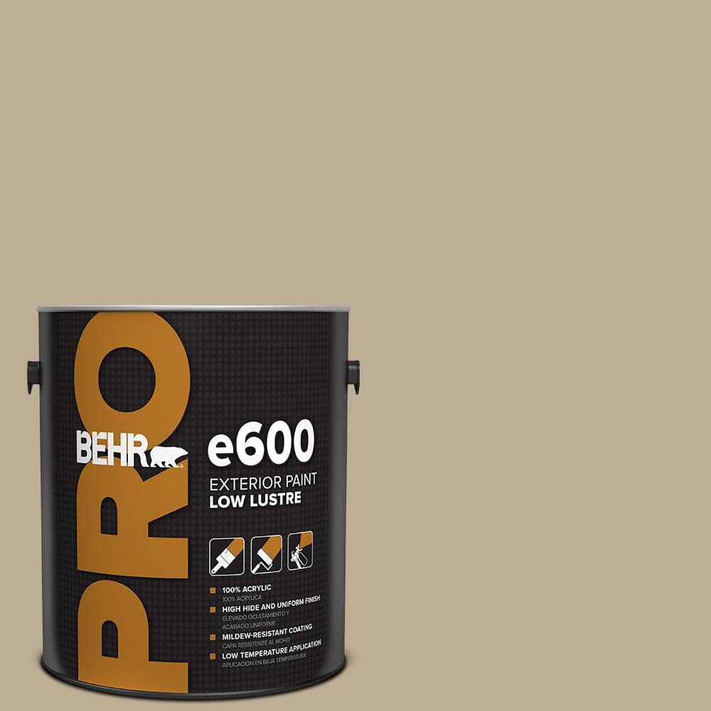 BEHR PRO 1 gal. #740D-4 Mochachino Low Luster Exterior Paint PR62001 ...