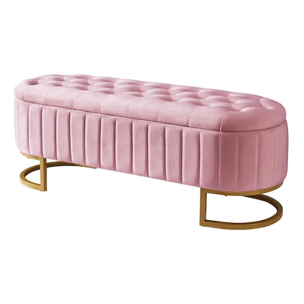 Pink ottoman big w store