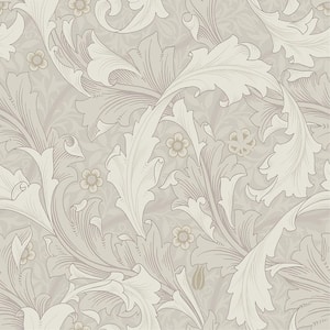 A-Street Prints Vine Woodland Fruits White Non-Pasted Non Woven ...