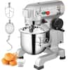 VEVOR Commercial Stand Mixer 20 Qt. 3-Speeds Adjustable Silver ...