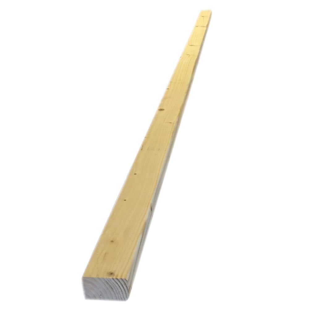 Sierra Pacific Industries 2 in. x 3 in. x 8 ft. #2 Select Grade ...