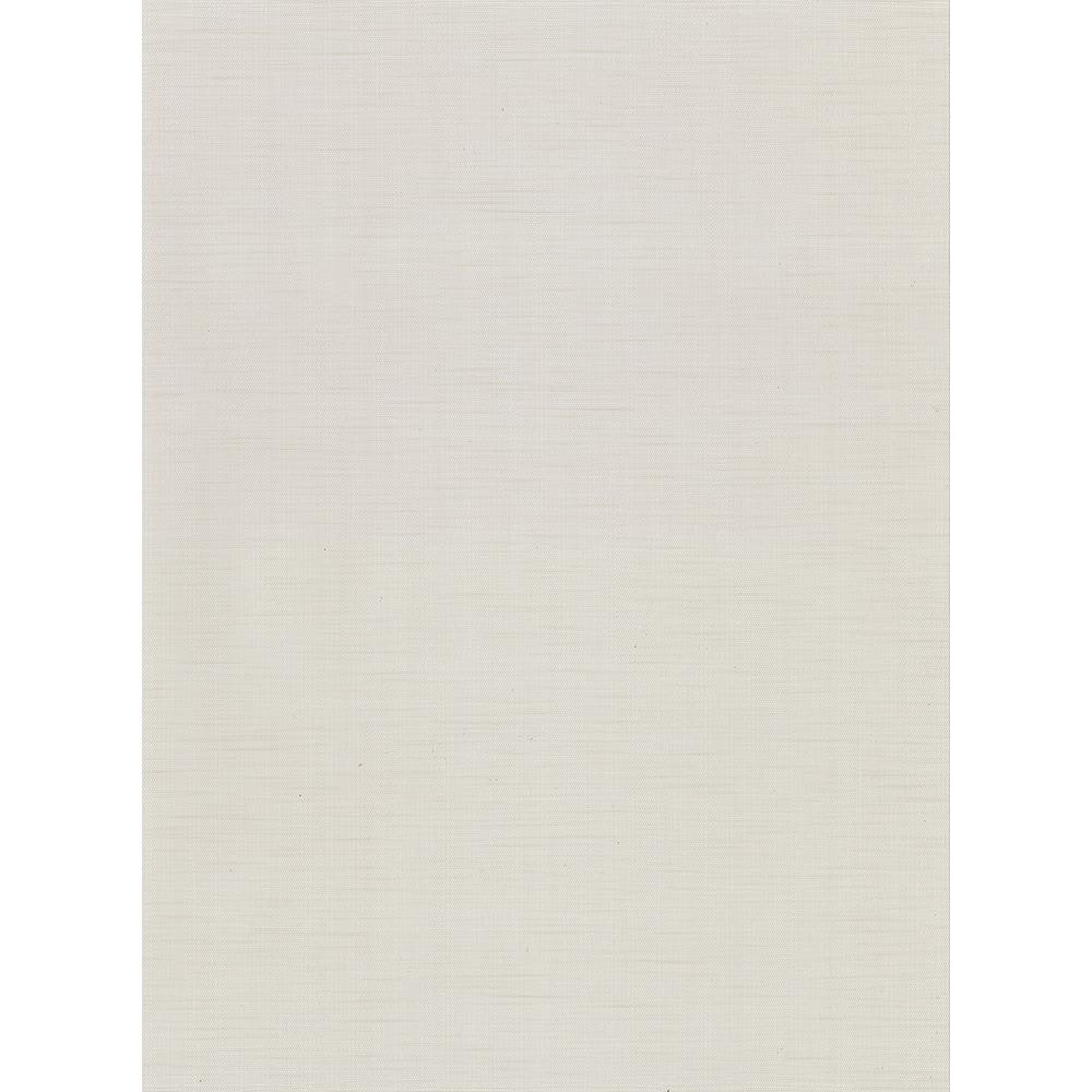 Warner Chorus Eggshell Faux Grasscloth Eggshell Vinyl Strippable Roll ...