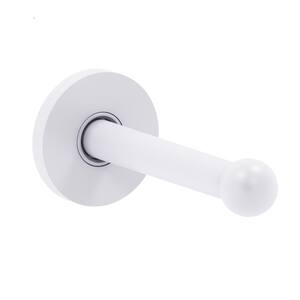 Allied Brass Traditional Retractable 2 in. H Brass 15 lb. Load Capacity ...