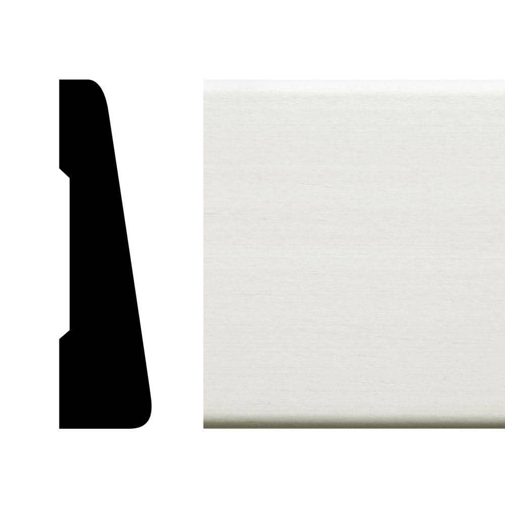 WM 324 11/16 in. x 2 1/4 in. x 84 in. Pine Primed Finger-Jointed Casing ...