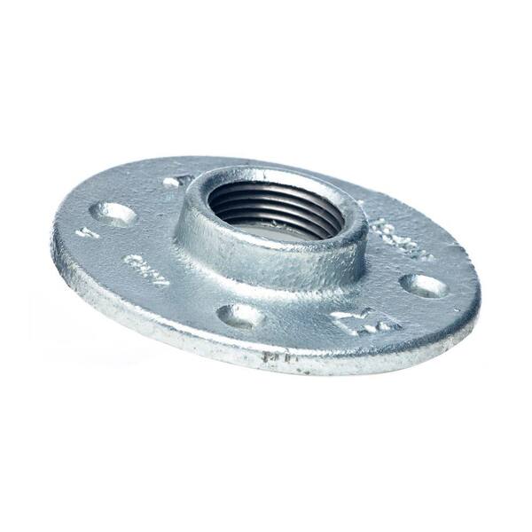Southland 3/4 in. Galvanized Malleable Iron Floor Flange Fitting 511-604HN