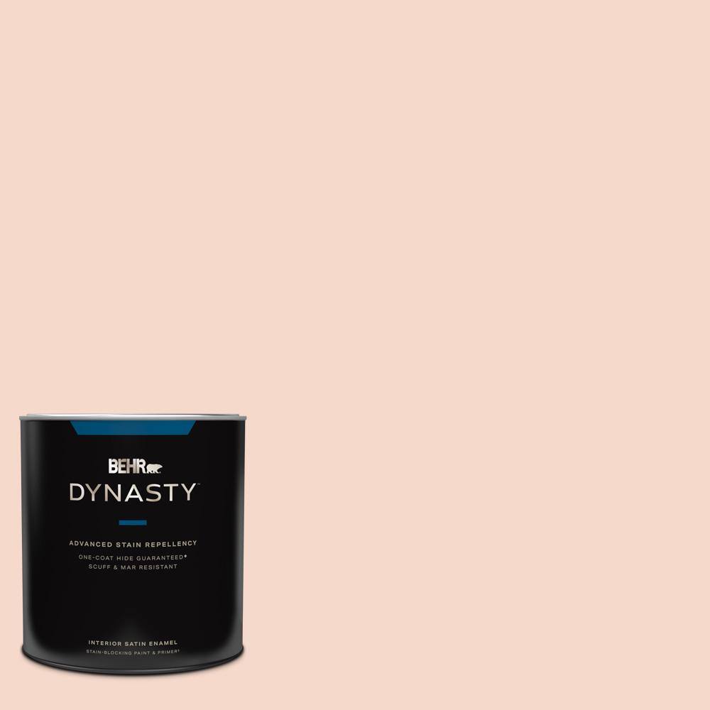 Reviews for BEHR DYNASTY 1 qt. #M190-1 Pink Sea Salt Satin Enamel ...