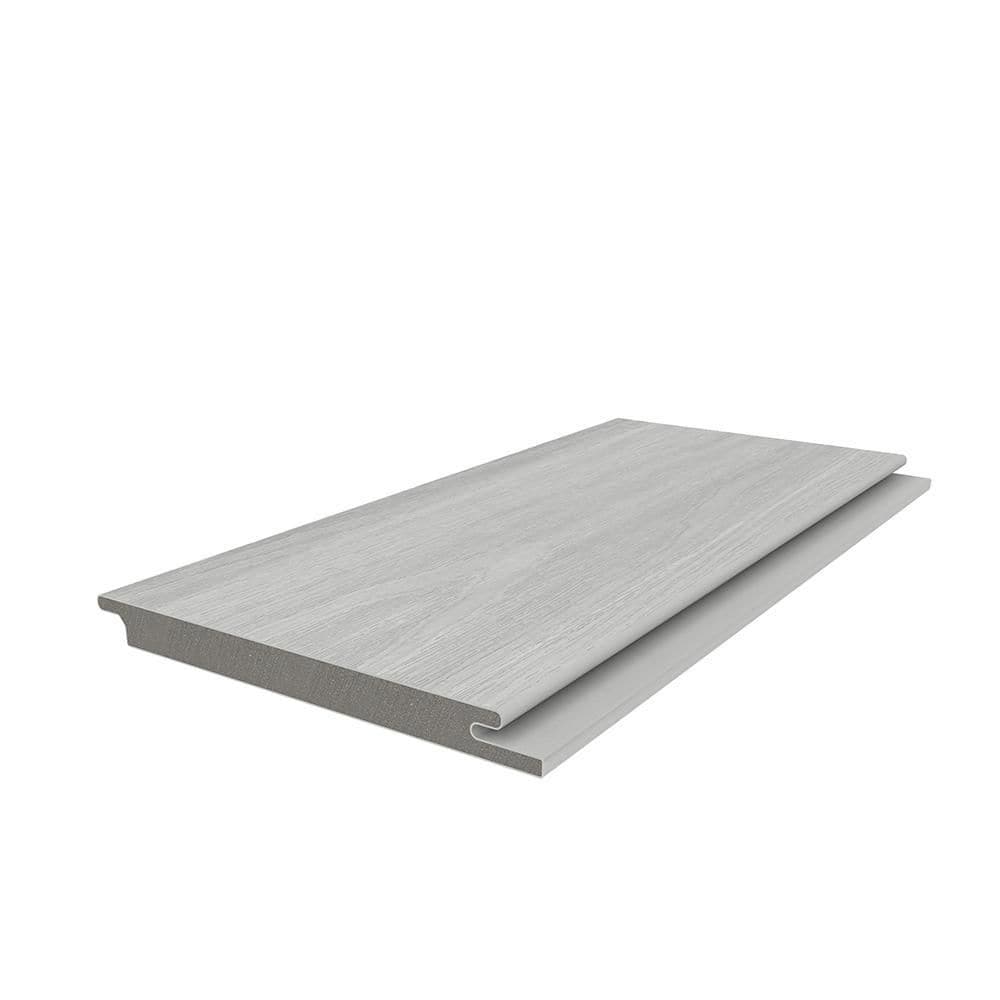 NewTechWood All Weather System 5.5 in. x 96 in. Composite Siding Board ...