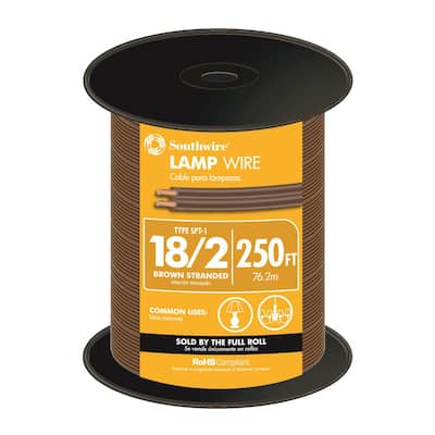 Lamp Wires - Wire - The Home Depot