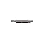 Klein Tools 3/16 in. and 1/4 in. Slotted Replacement Bits (2-Piece) 32401