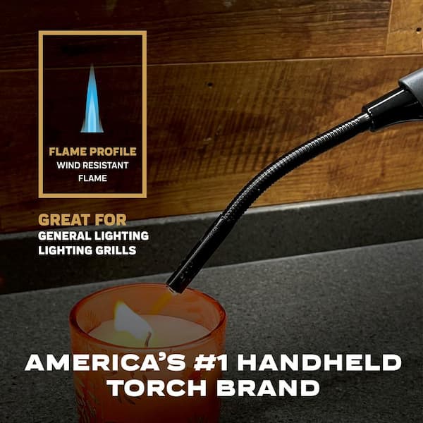 Bernzomatic Self-Igniting Flexible Butane Lighter LTR220 - The Home Depot