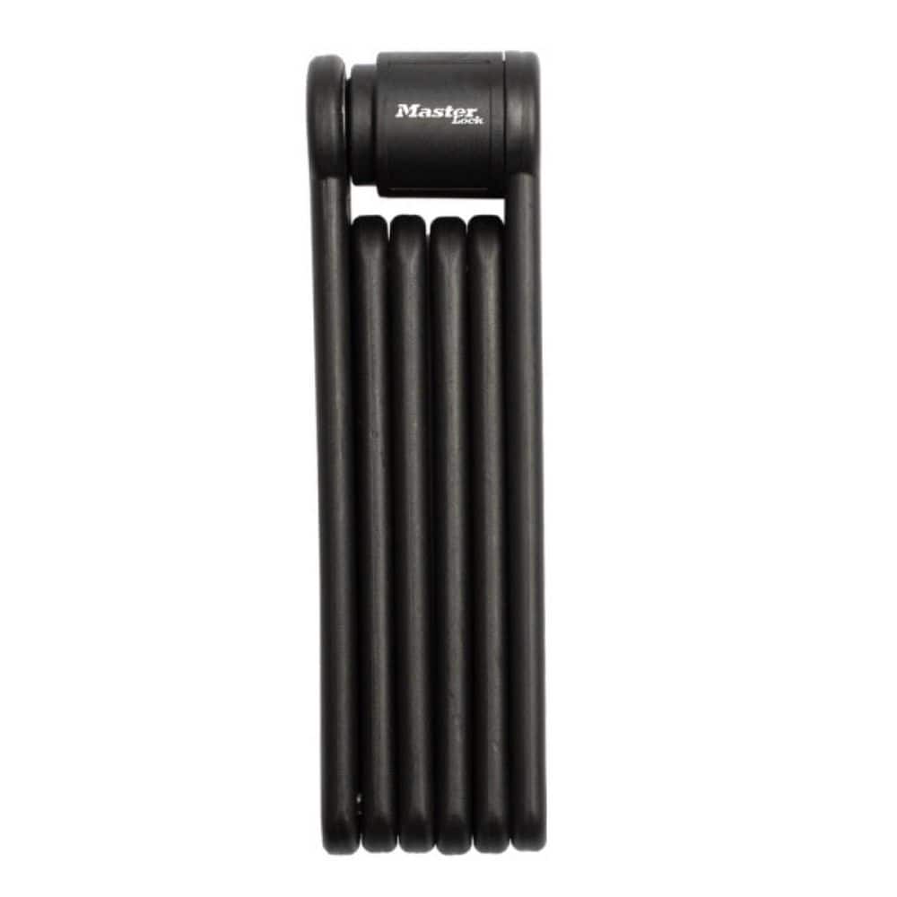Master Lock 2-3/4 ft. (84cm) Folding Bike Lock with 3.5 mm Diameter ...