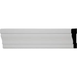 Woodgrain Millwork WM 356 11/16 in. x 2-1/4 in. x 84 in. Primed Finger ...