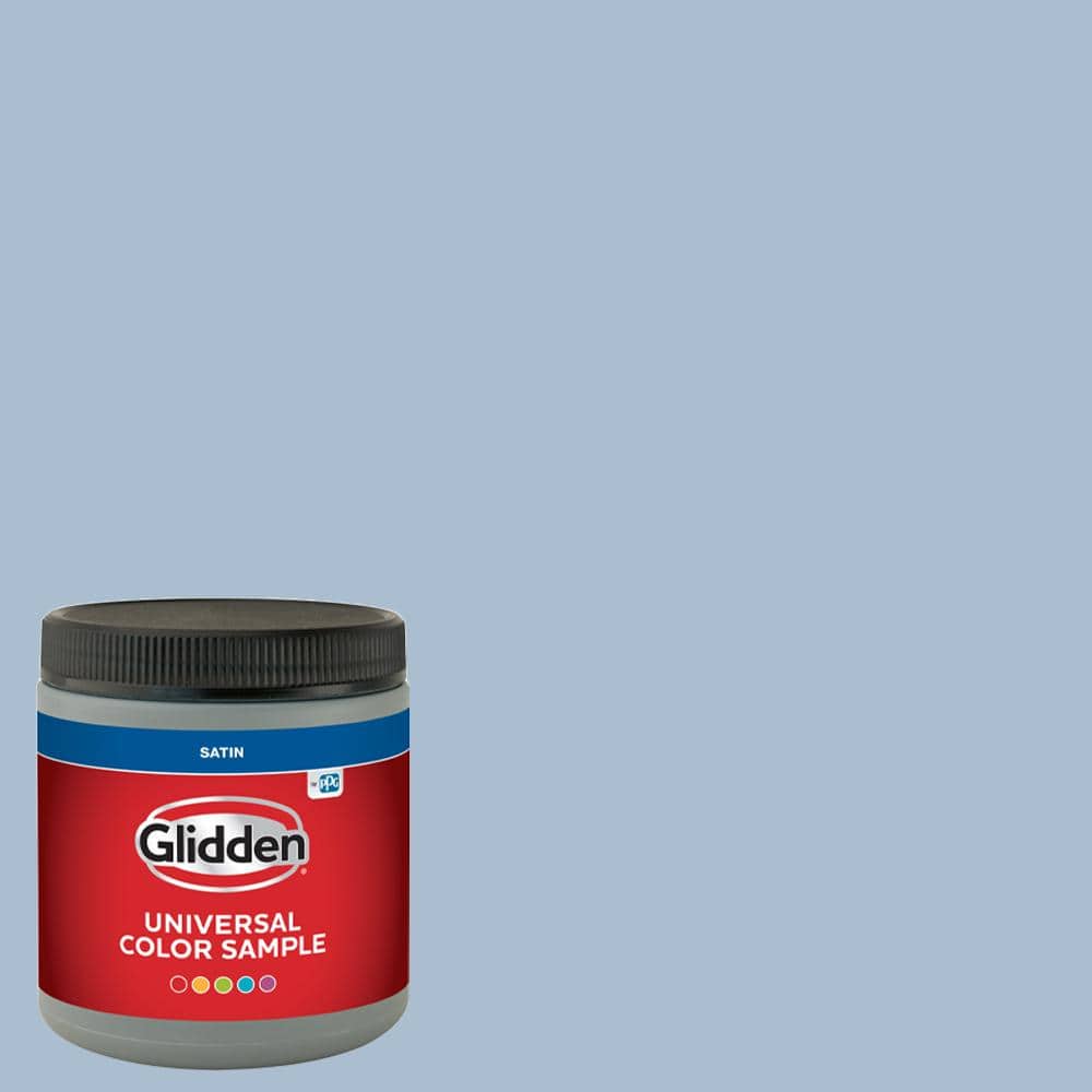 Glidden 8 oz. PPG1160-3 Rendezvous Satin Interior Paint Sample PPG1160 ...
