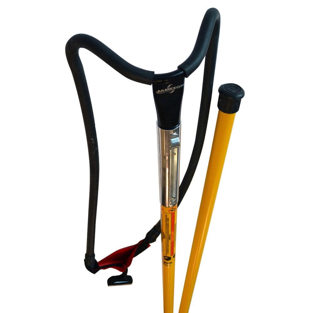 Jameson Tru Shot Throw Line Launcher FG-TS-KIT1 - The Home Depot