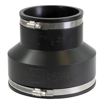 6" - PVC Fittings - Fittings - The Home Depot