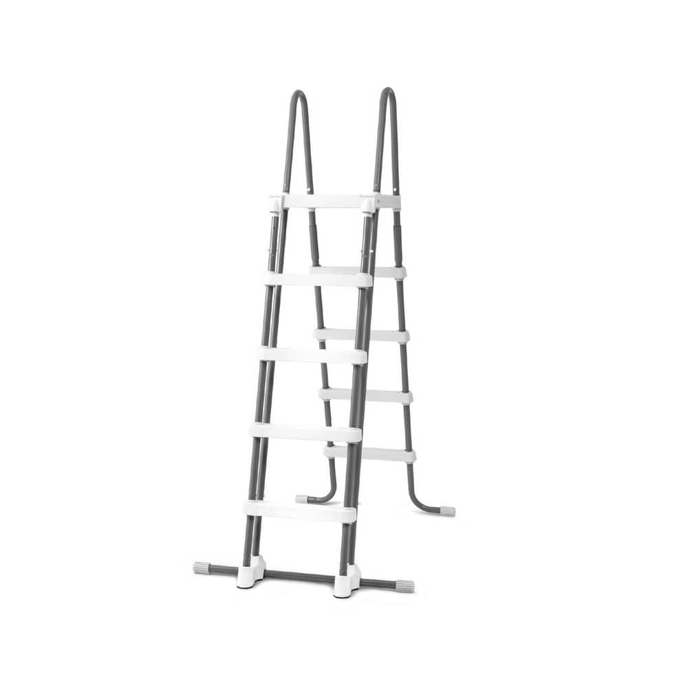 Intex Deluxe Pool Ladder 4-Step High-Impact Composite for Above Ground ...