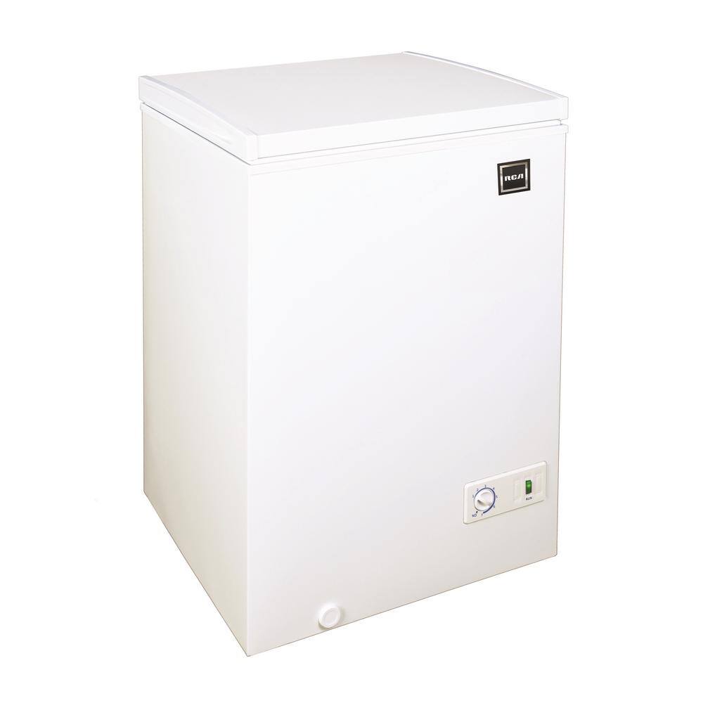 Reviews for RCA 3.5 cu. Ft. Mini Chest Freezer in White | Pg 2 - The ...