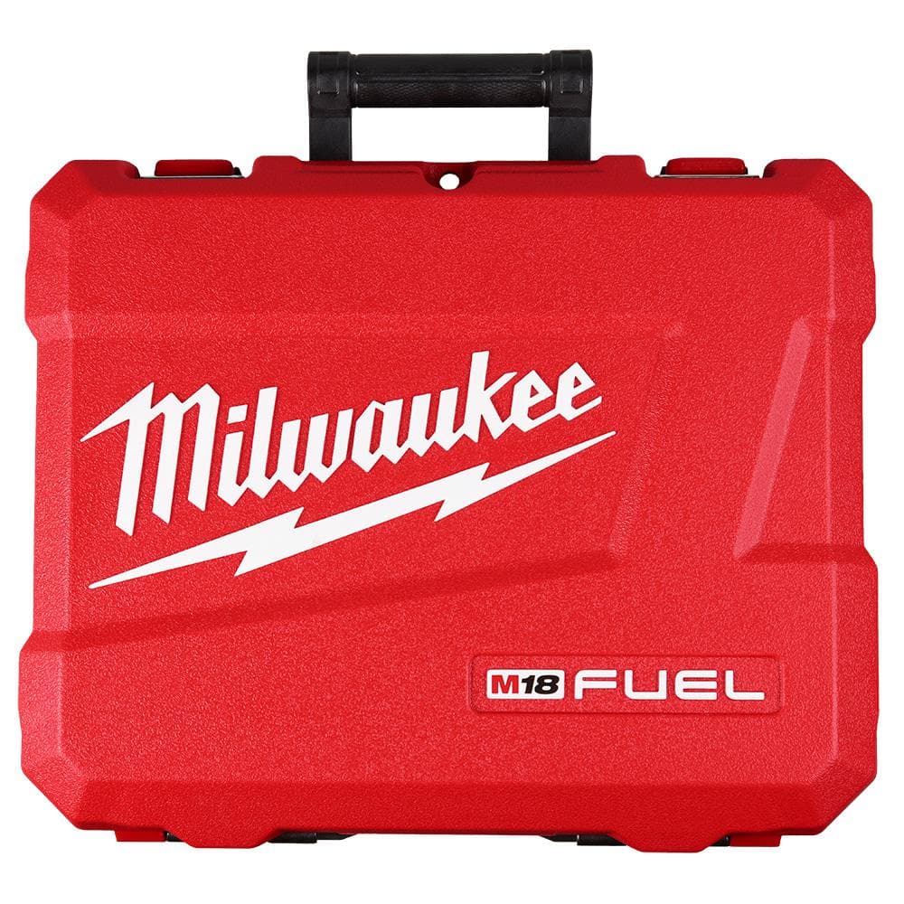 Milwaukee M18 FUEL Controlled Torque Compact Impact Wrench Carrying Case (Case-Only) 48-53-3060 ...