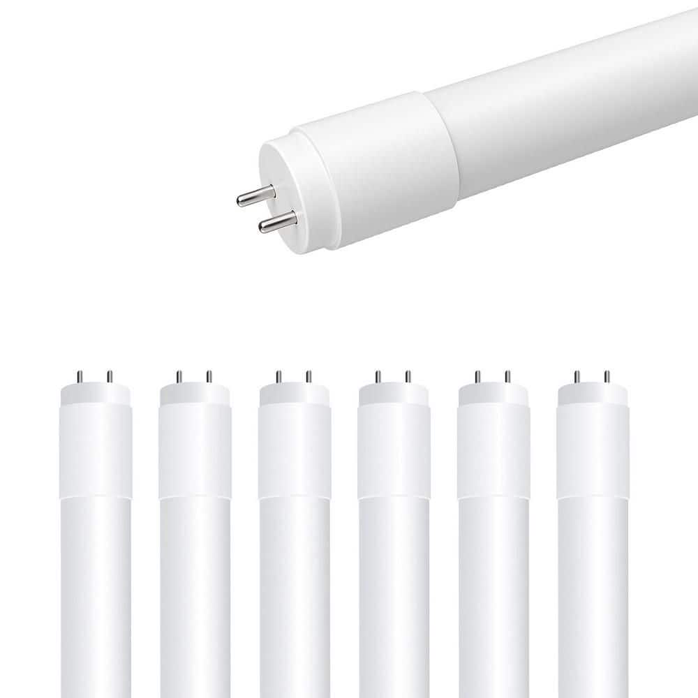 Feit Electric 10-Watt 2 ft. T8/12 G13 Type A Plug and Play Linear LED ...