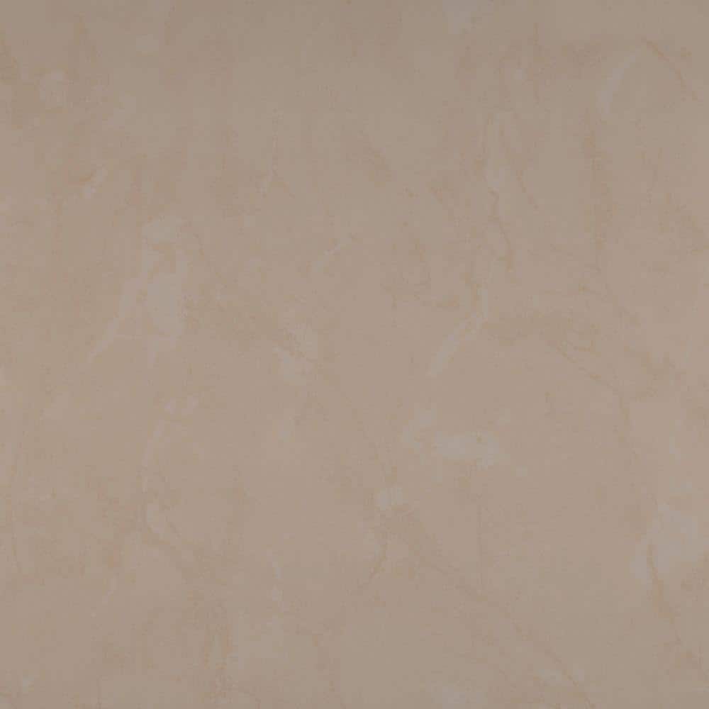 MSI Icacos Beige 24 in. x 24 in. Polished Porcelain Marble Look Floor ...