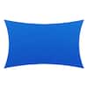 AMGO 8 ft. x 14 ft. Blue Rectangle Sail Rectangle-8x14-Blue - The Home ...