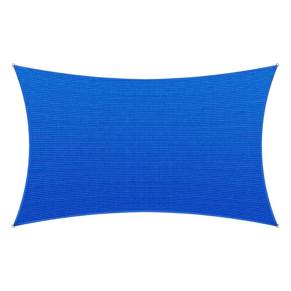 Reviews for AMGO 14 ft. x 16 ft. Blue Rectangle Shade Sail | Pg 1 - The ...