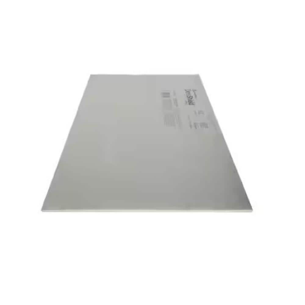 Georgia-Pacific 1/2 in. x 4 ft. x 8 ft. DensShield Fiberglass Panel ...