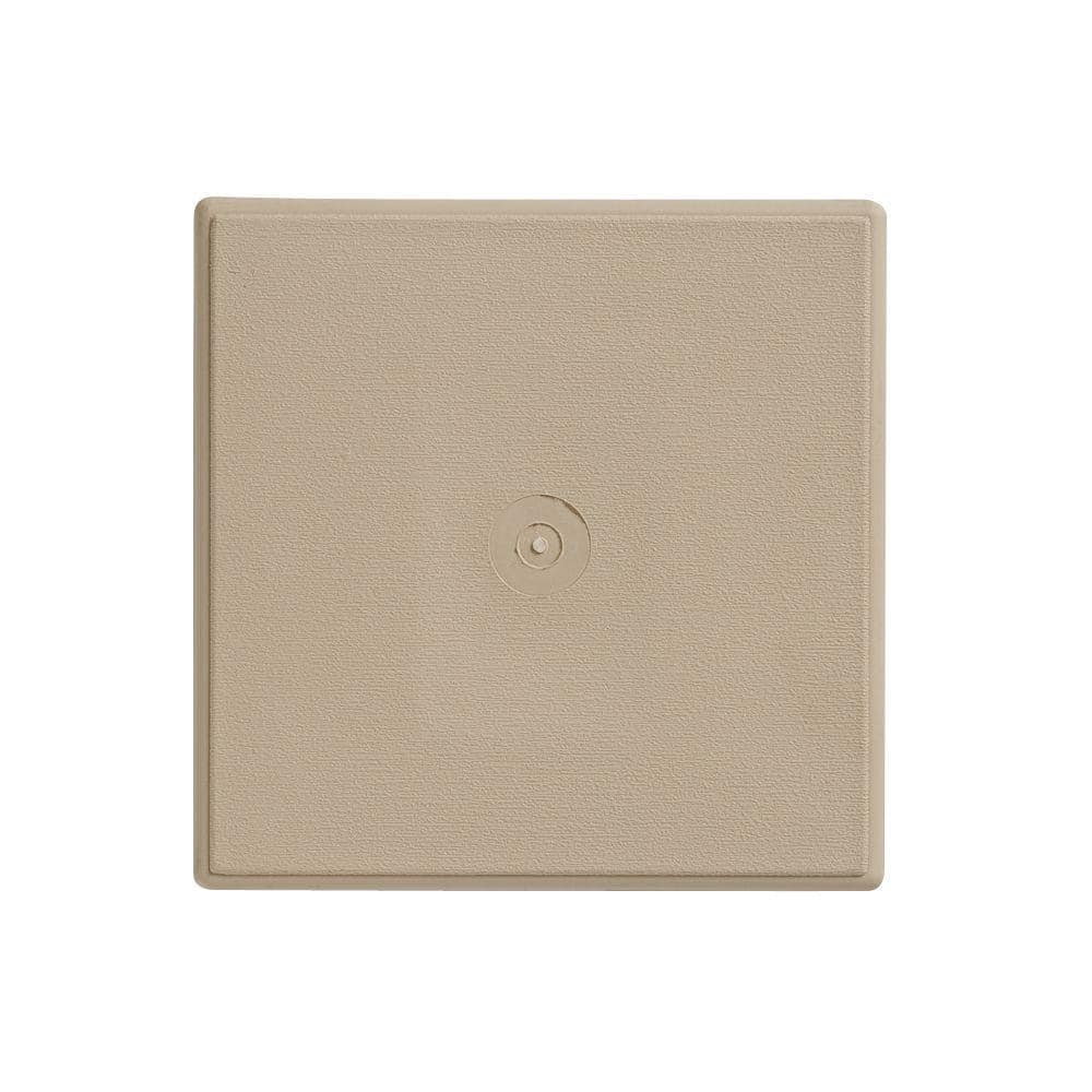 Ply Gem Dutch-Lap Surface Mounting Block Wicker BLK070HA7H - The Home Depot