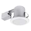 Globe Electric 5 in. White Recessed Shower Light Fixture 90036 - The ...