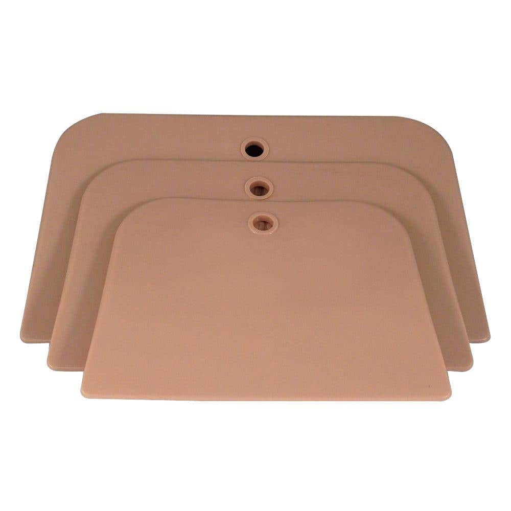 HDX Plastic Spreader (3-Piece) 30123 - The Home Depot
