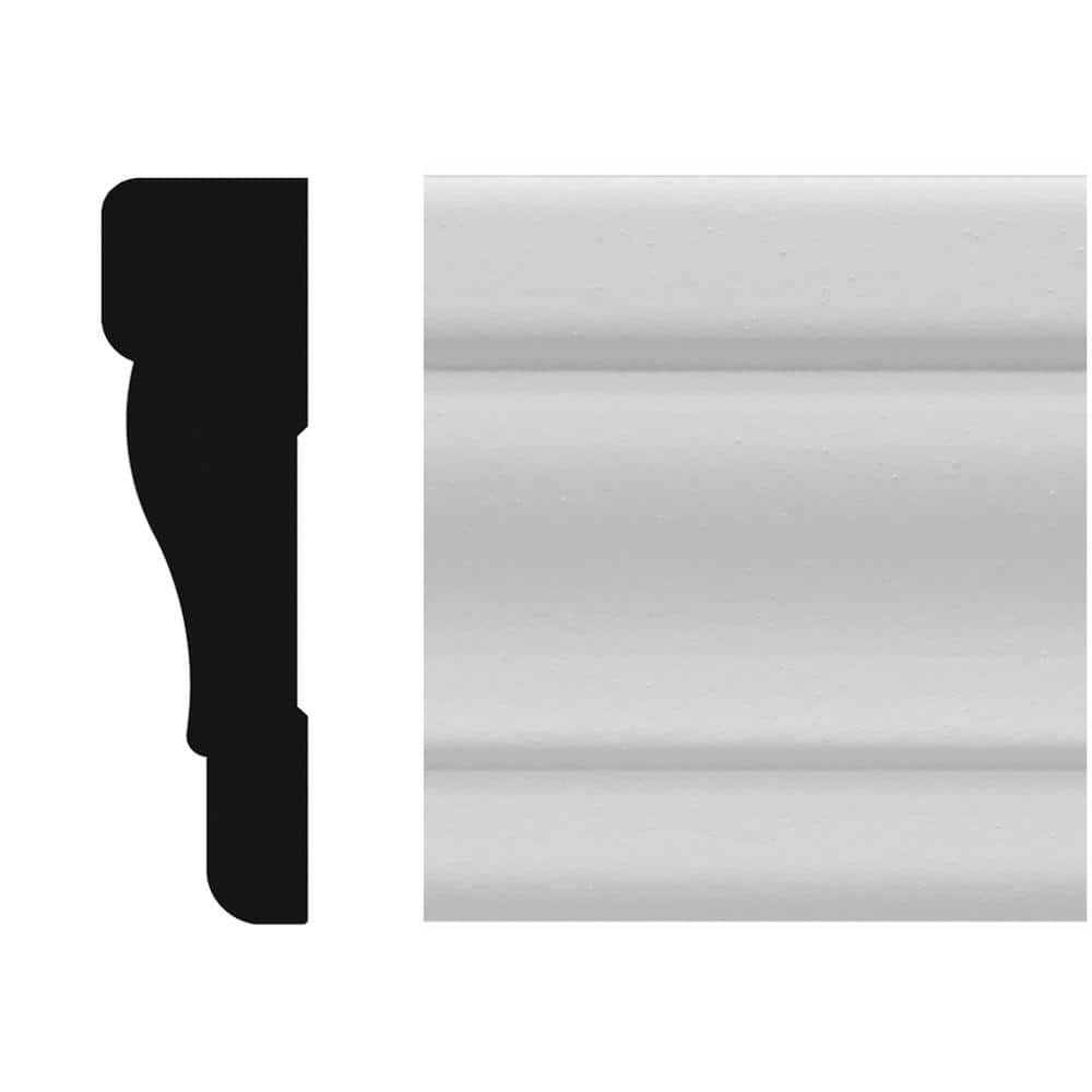 HOUSE OF FARA 8833 5/8 in. x 2-1/4 in. x 84 in. MDF Colonial Casing ...