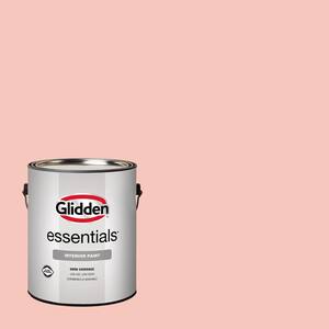 Glidden Essentials 1 gal. PPG1193-4 Sweet Angel Eggshell Interior Paint ...