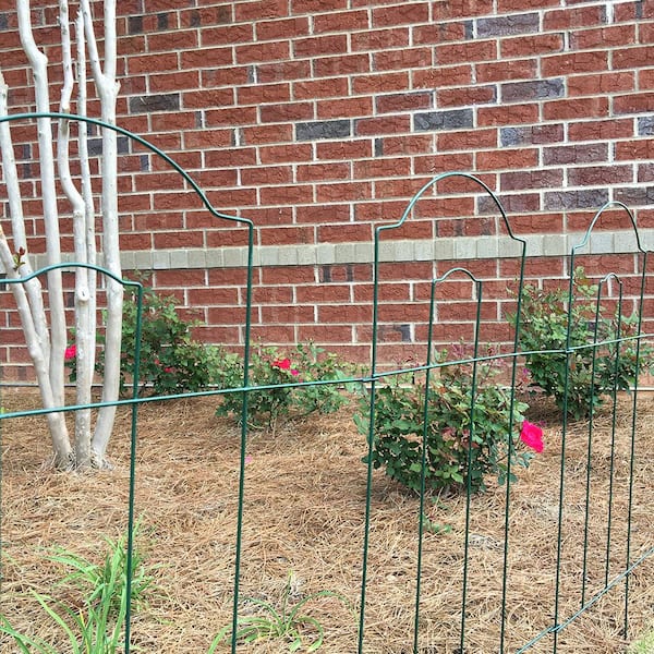 Home Depot Steel Fence Garden