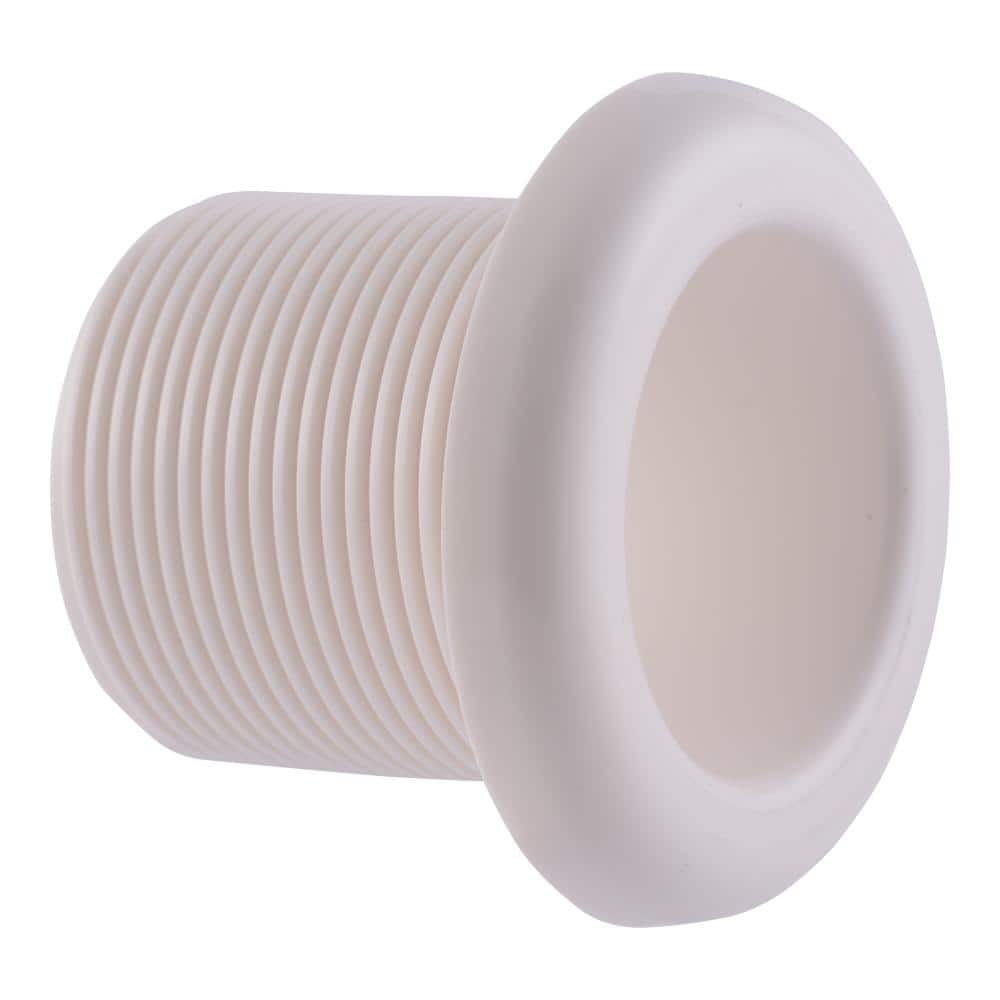 HOLDRITE Extended Fixture Outlet Box Escutcheon in White (10-Pack) HR-F ...