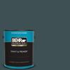 BEHR PREMIUM PLUS 1 gal. #S440-7 Thermal Satin Enamel Exterior Paint ...