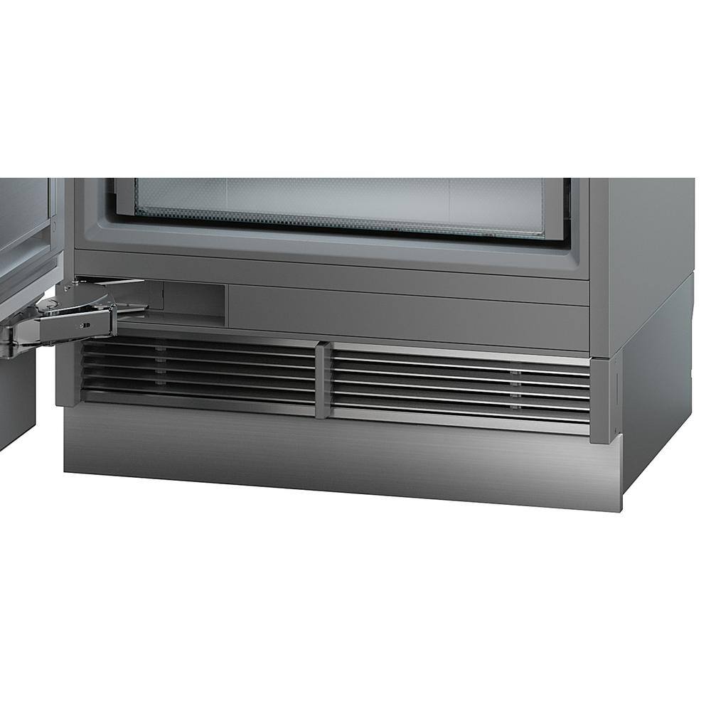 Liebherr Monolith 30 in. Toe Kick for Column in Stainless Steel 9901530 ...