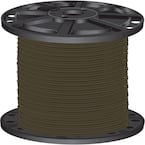Southwire 2,500 ft. 10 Brown Solid CU THHN Wire 11602005 - The Home Depot