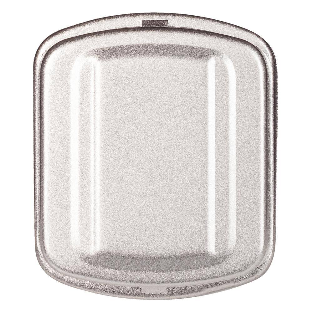 Hampton Bay Wired Doorbell Buzzer Metal Finish HB 170 03 The Home Depot